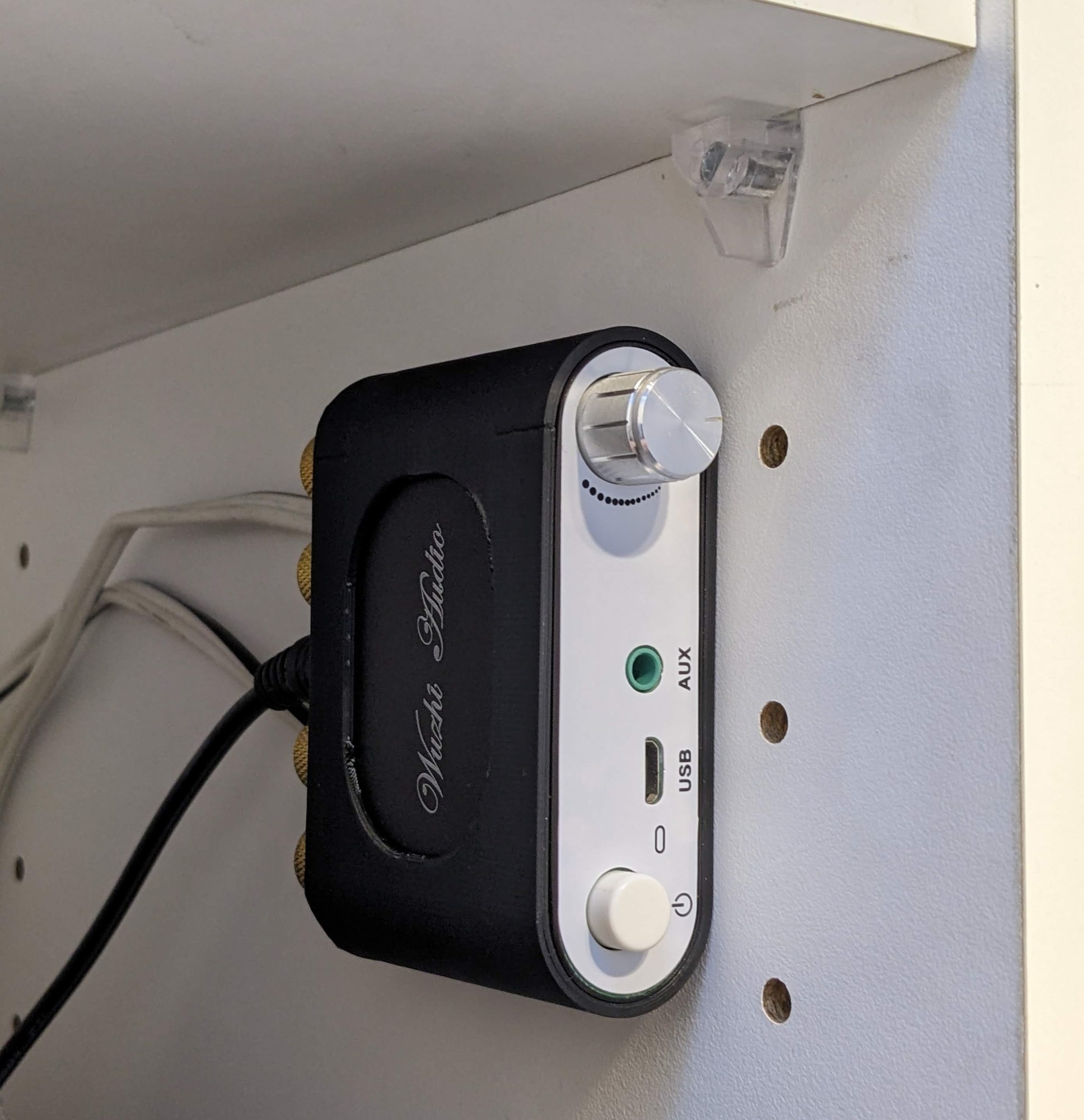 Bluetooth Amplifier Wall Mount Bracket by sstteevvee | Download free STL model | Printables.com