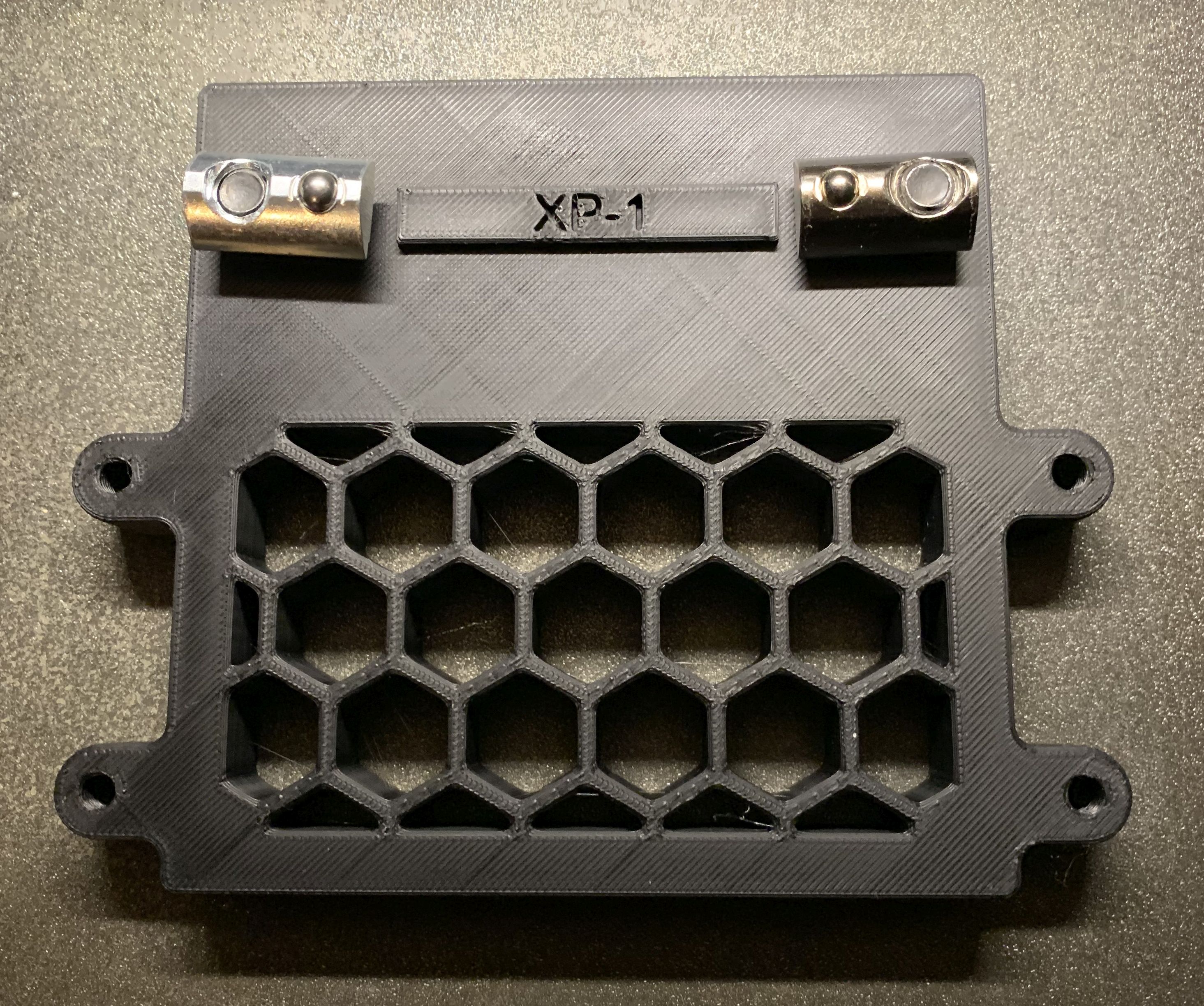 Alternate Sim-Lab XP-1 Pedals Control Box Mount by edbdii | Download ...