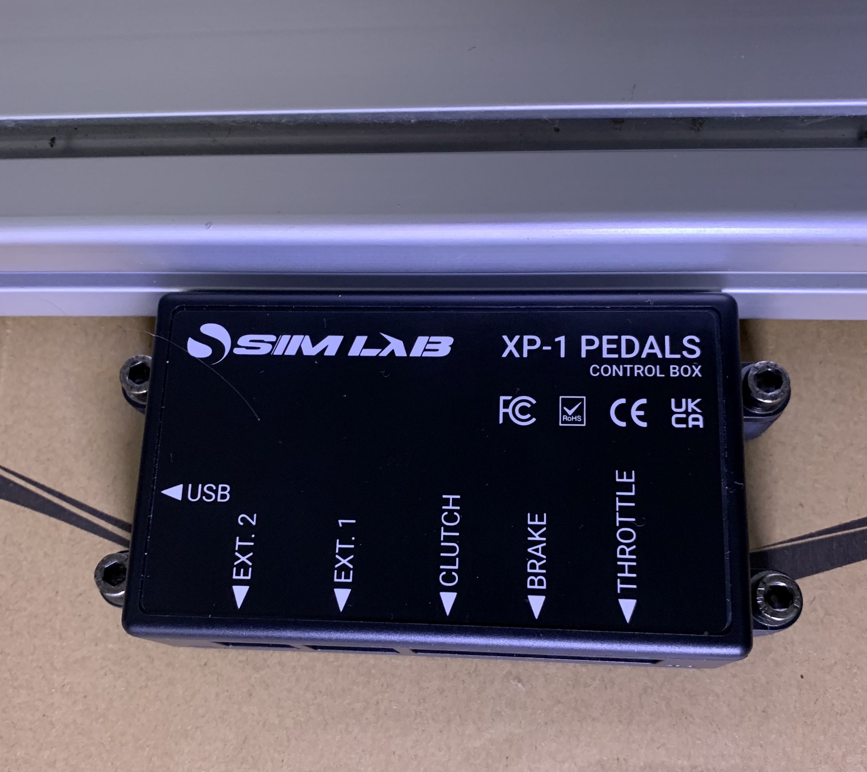 Alternate Sim-Lab XP-1 Pedals Control Box Mount by edbdii | Download ...