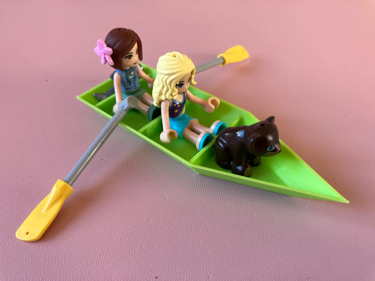 lego boat by fabian | Download free STL model | Printables.com