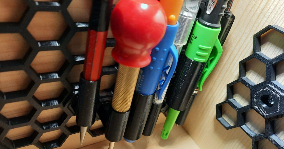 HSW Parametric cylindrical tool holder by Lukas Wieloch | Download free ...