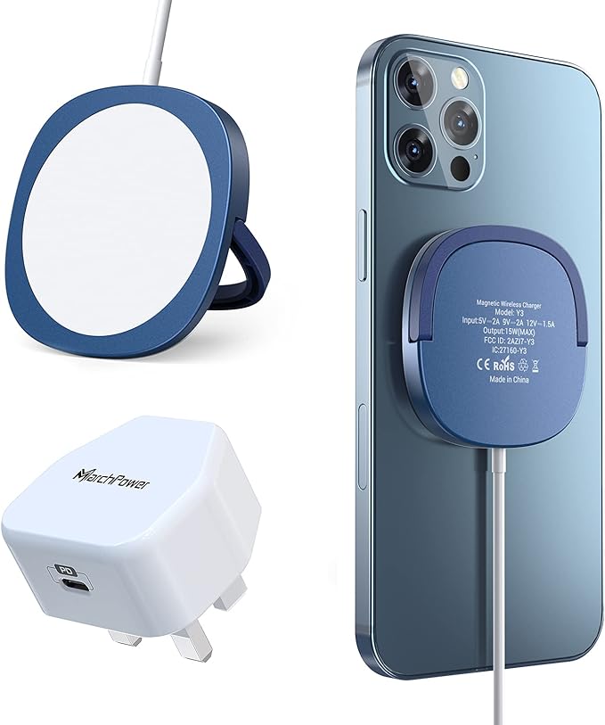 iPhone Magsafe Night Stand by Rasmussen | Download free STL model ...
