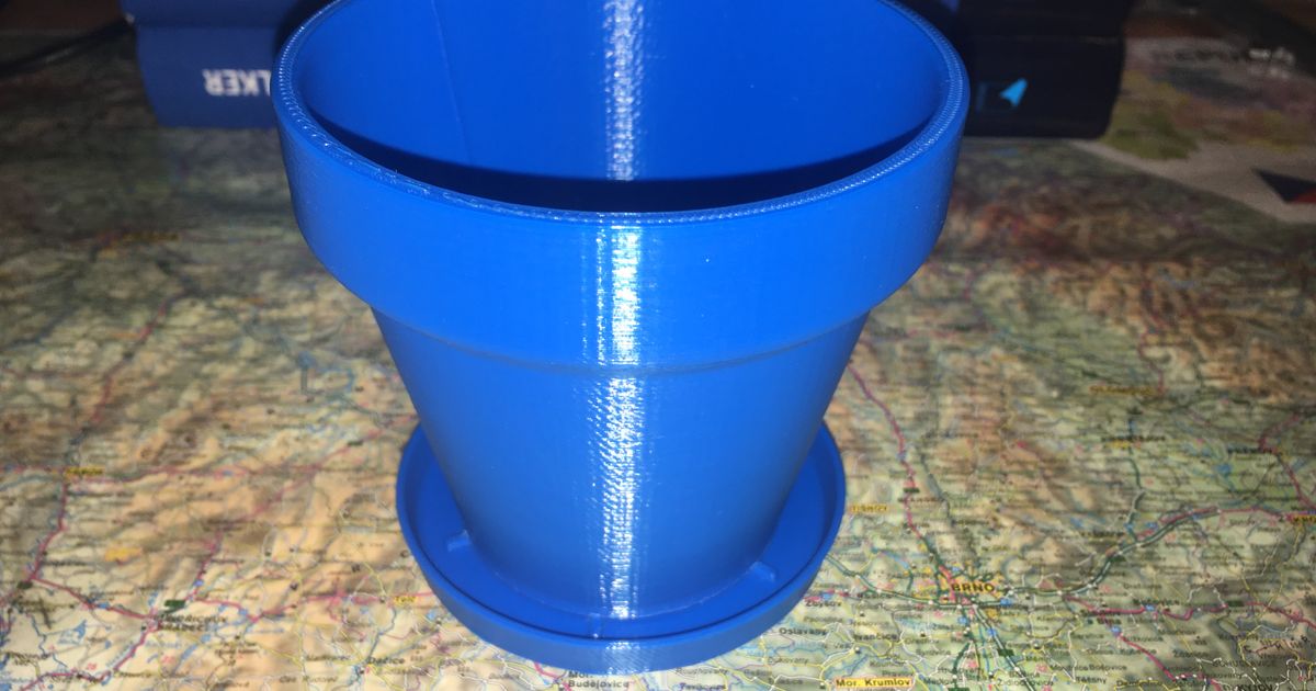 Classic plant pot by Adam | Download free STL model | Printables.com