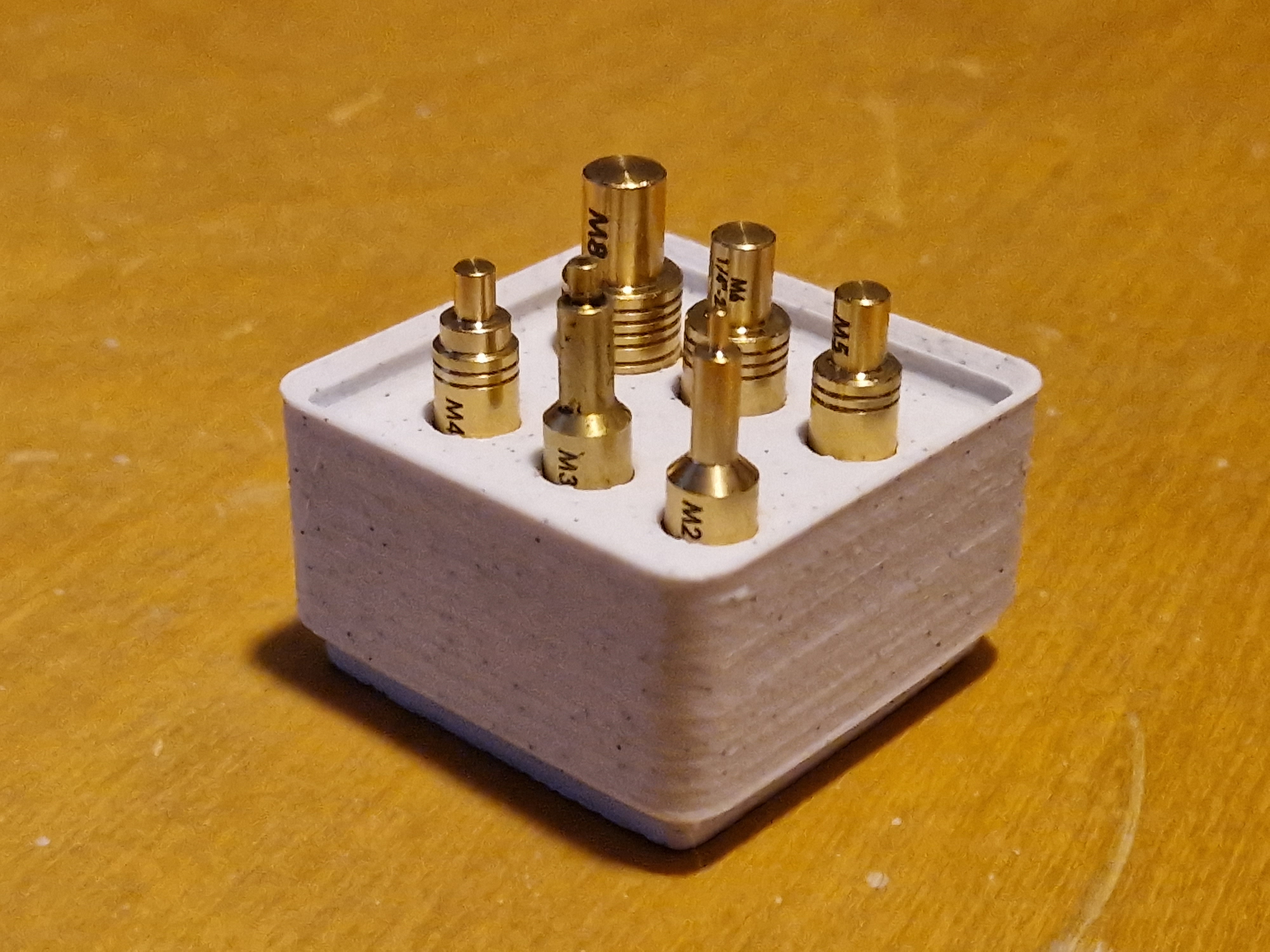 CNC Kitchen TS100/Pinecil heat insert tip gridfinity bin by Dakoriki | Download free STL model ...