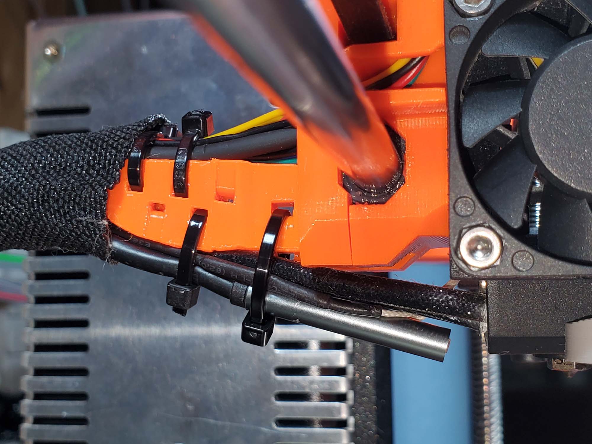 Nozzle Cam for Prusa MK3s / Bear Exxa by OurAngryBadger | Download free ...