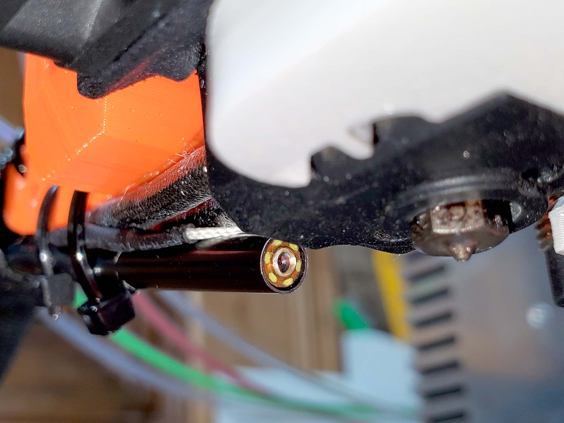 Nozzle Cam for Prusa MK3s / Bear Exxa by OurAngryBadger | Download free ...