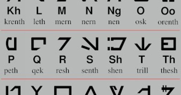 Arebesh Alphabet by Peter Ennist | Download free STL model | Printables.com