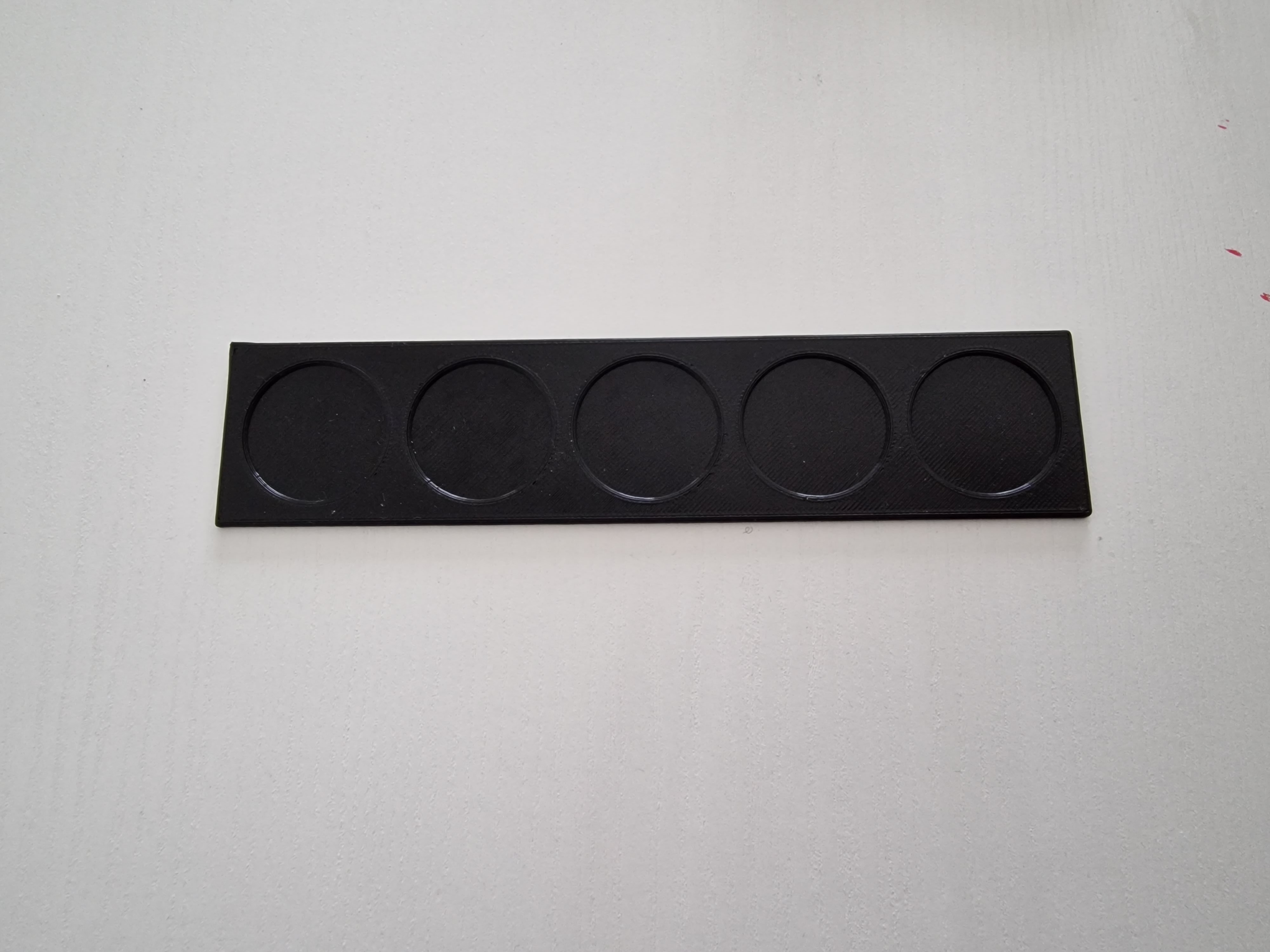Hook And Ring Game Base Plate by Finn | Download free STL model ...