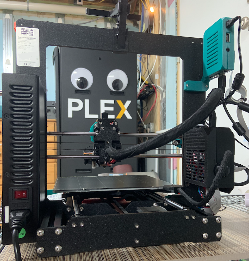 Magnetic Plex Logo by CAR | Download free STL model | Printables.com