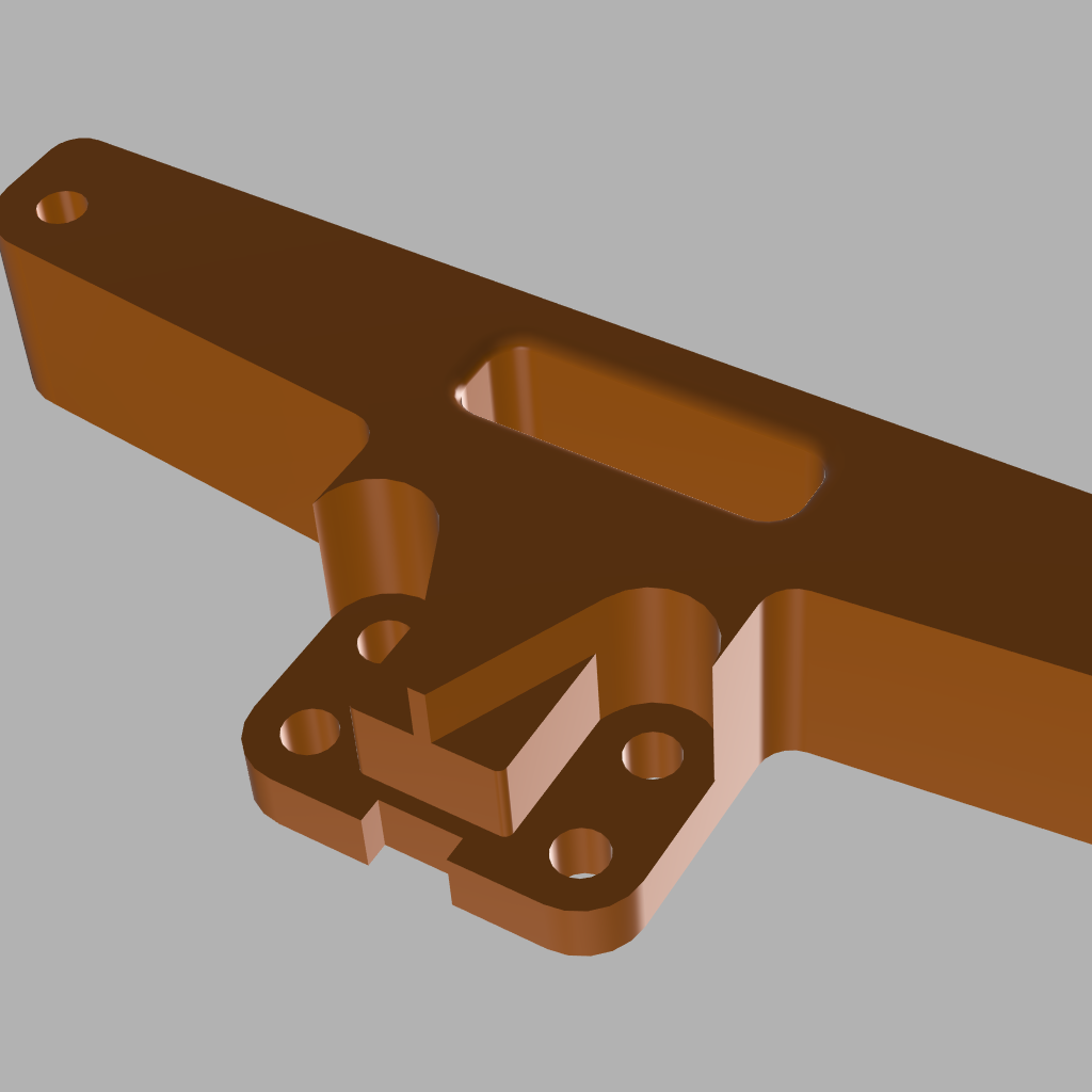 Tamiya XV-01 Front Suspension Tower by JaSi | Download free STL model ...