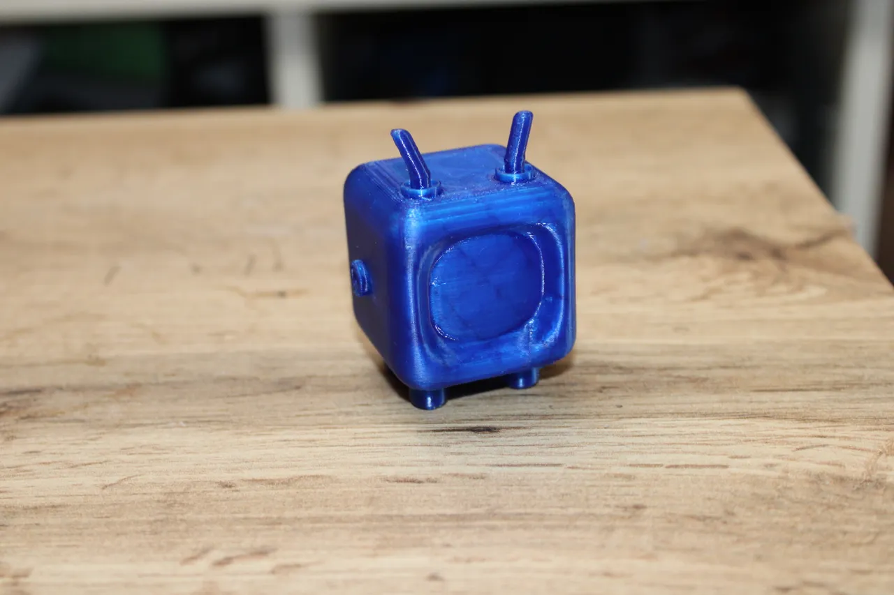 Retro Tv by Filipbohy | Download free STL model | Printables.com