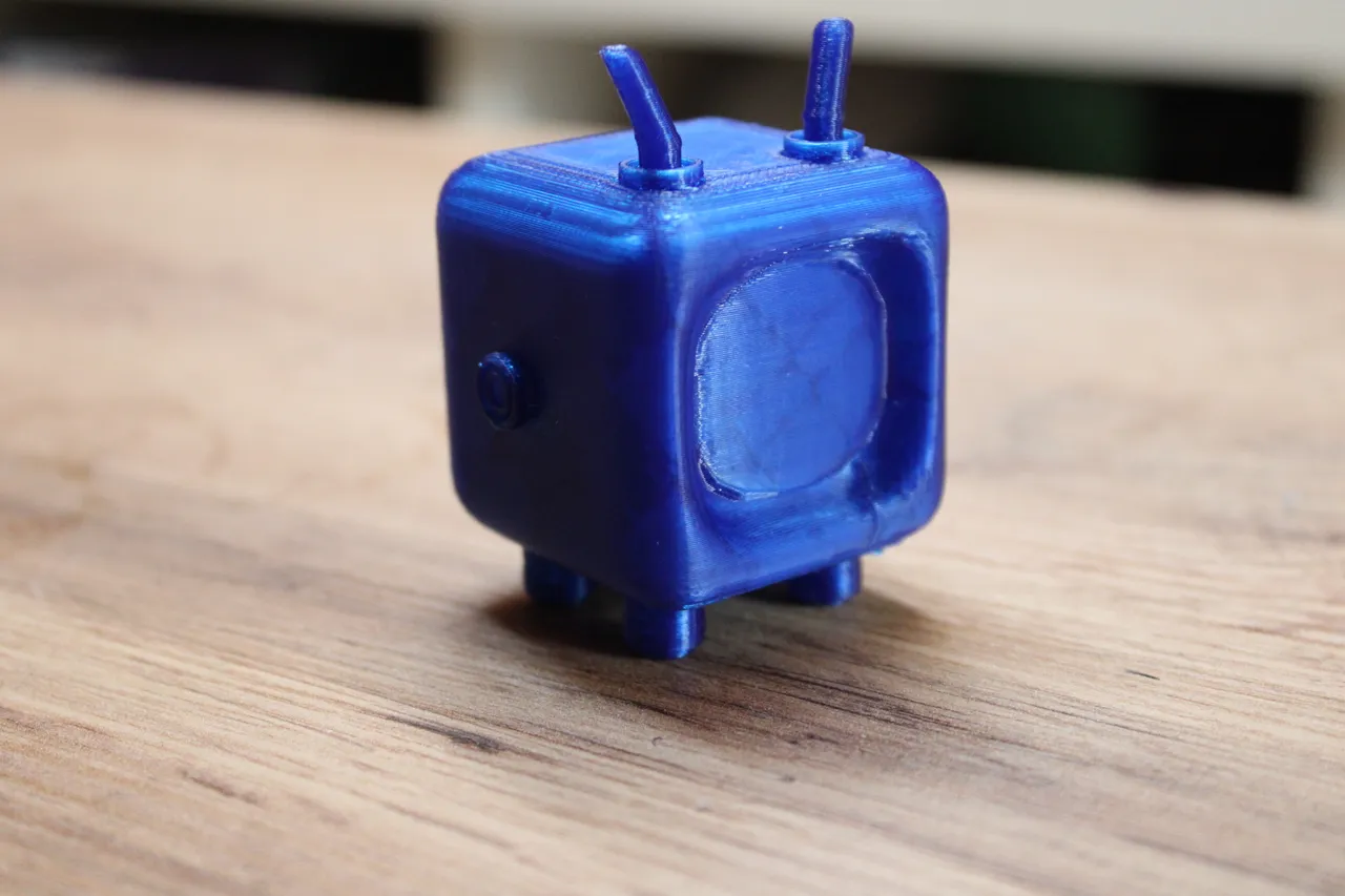 Retro Tv by Filipbohy | Download free STL model | Printables.com