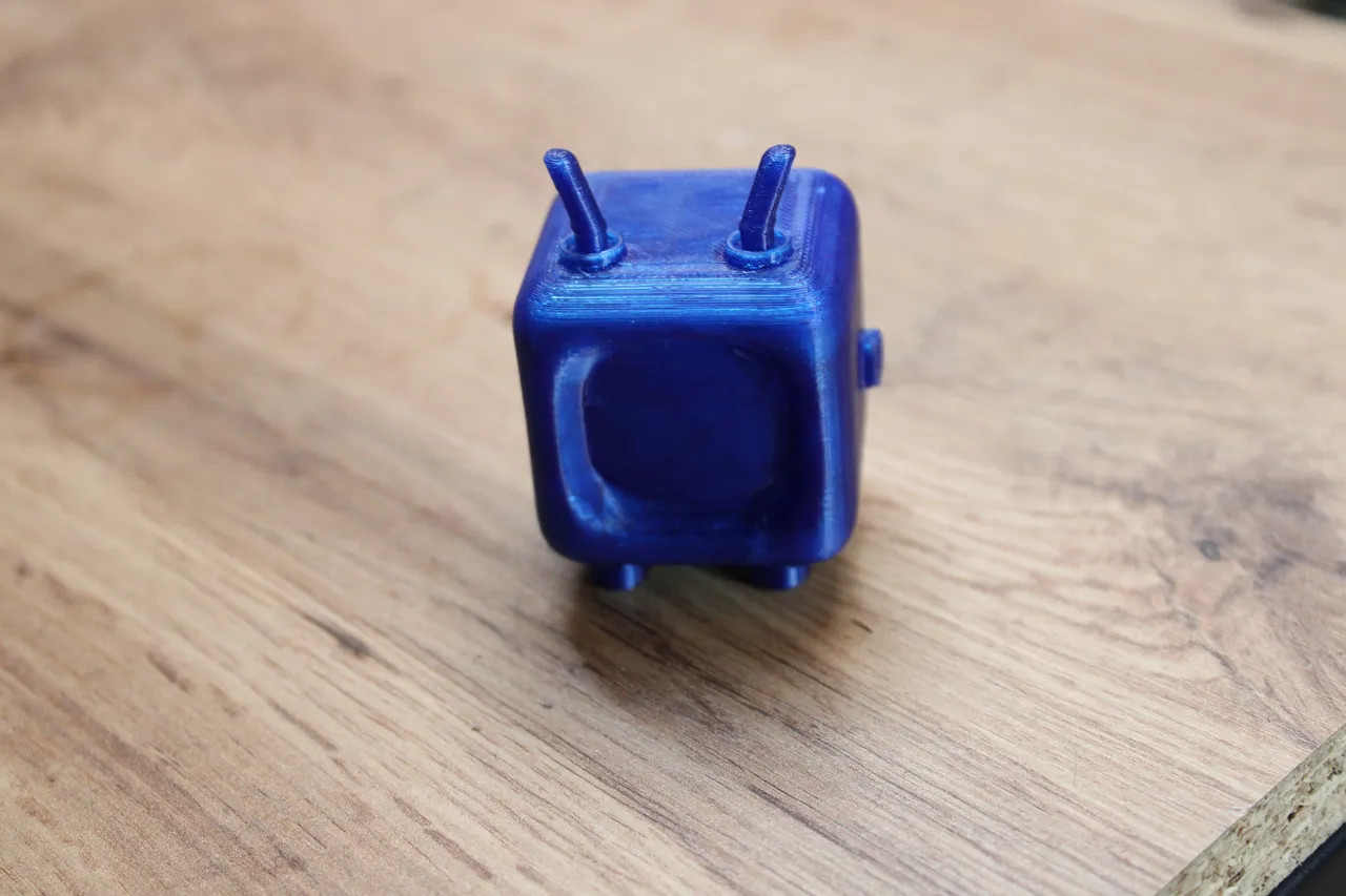 Retro Tv by Filipbohy | Download free STL model | Printables.com