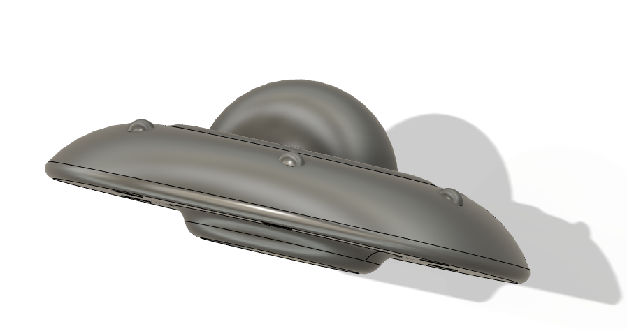 Simple UFO Design by Dlovland | Download free STL model | Printables.com