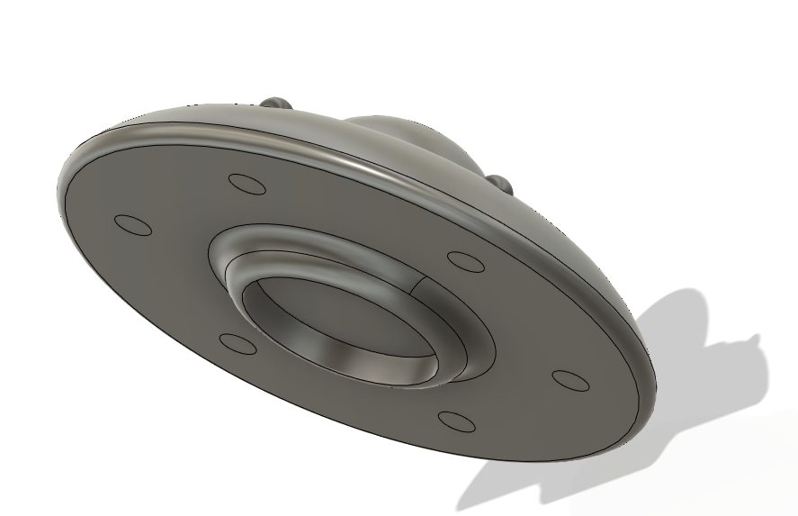 Simple UFO Design by Dlovland | Download free STL model | Printables.com