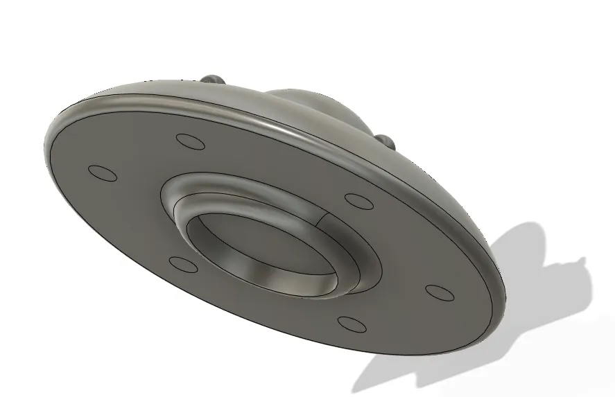 Simple UFO Design by Dlovland | Download free STL model | Printables.com