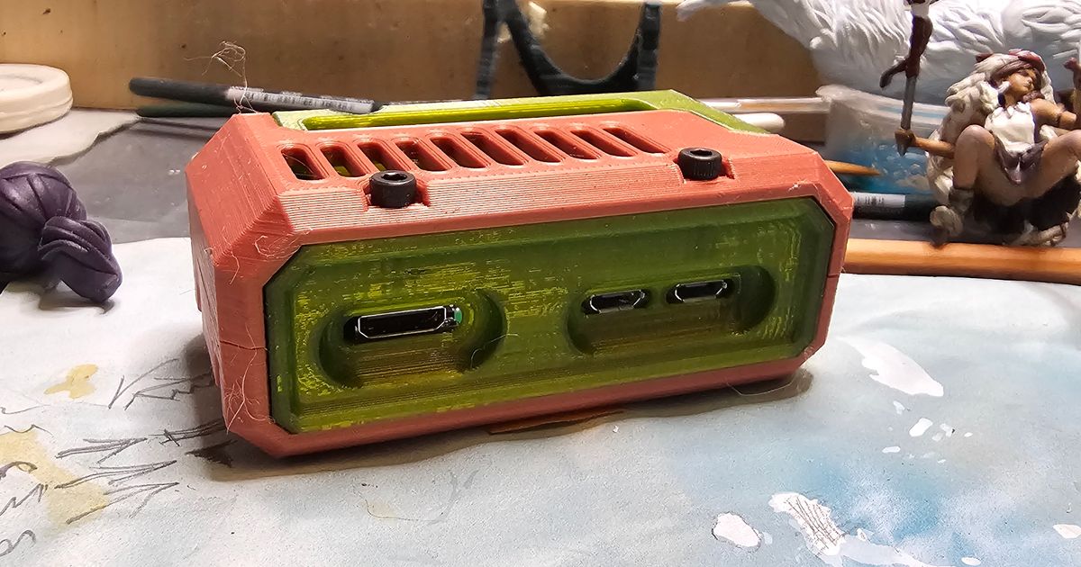 M3 Screw REMIX for Raspberry Pi Zero 2 W CaseRaspberry Pi Zero 2 W Case ...