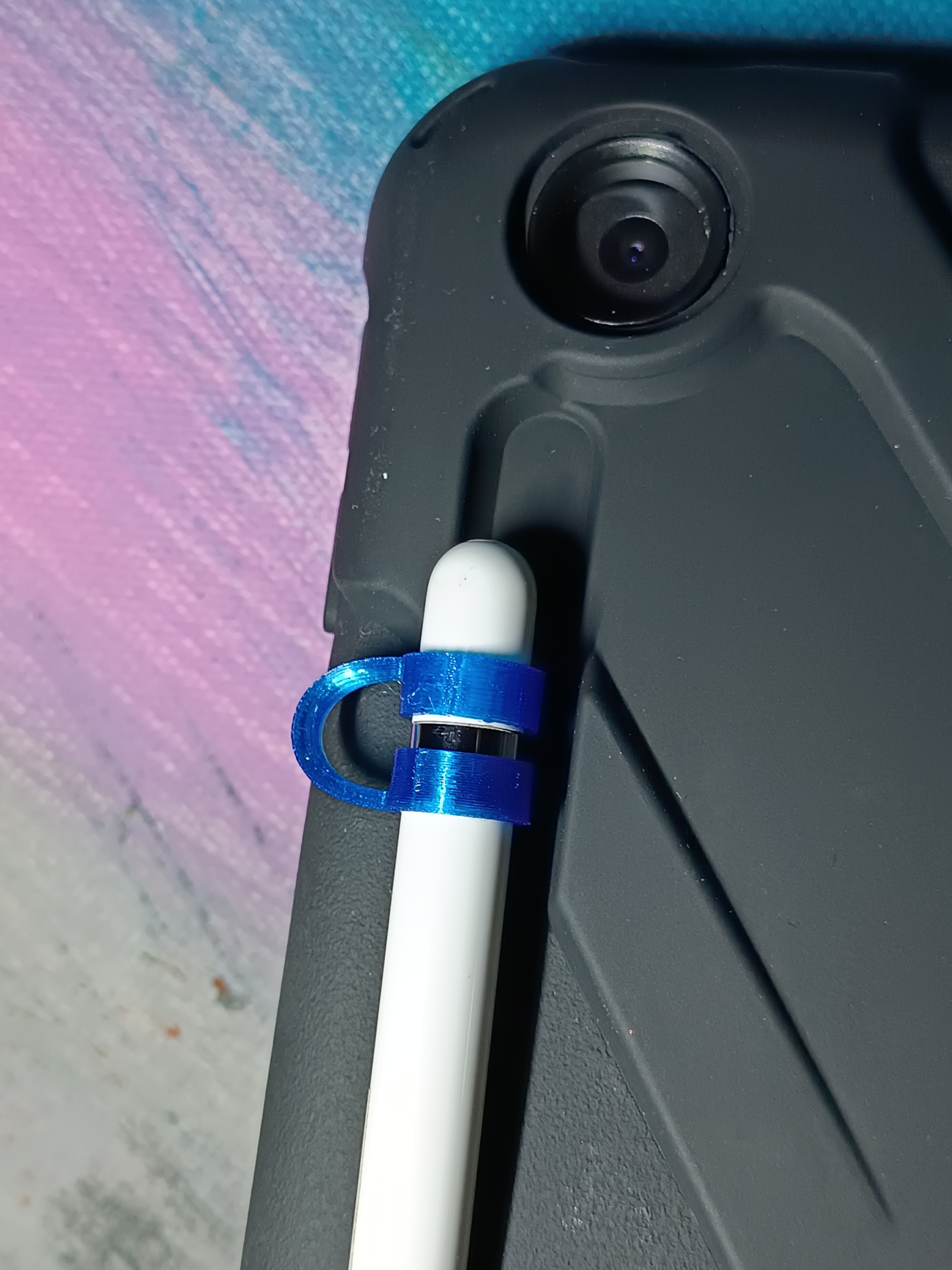 Apple Pencil (1.Generation) Cap holder by Verender | Download free STL ...