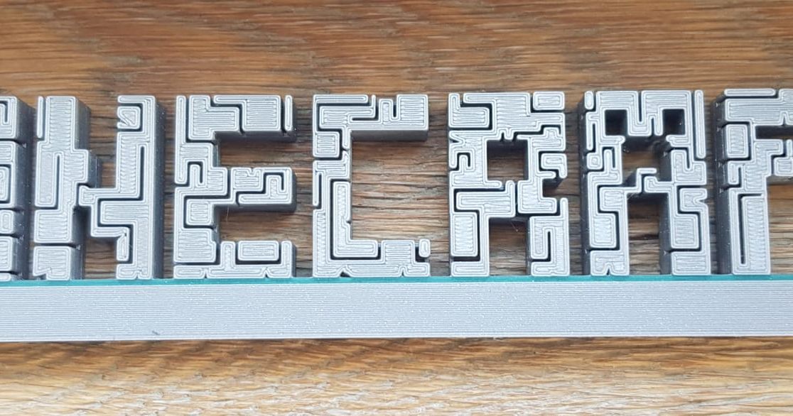 Minecraft logo by tomy983 | Download free STL model | Printables.com