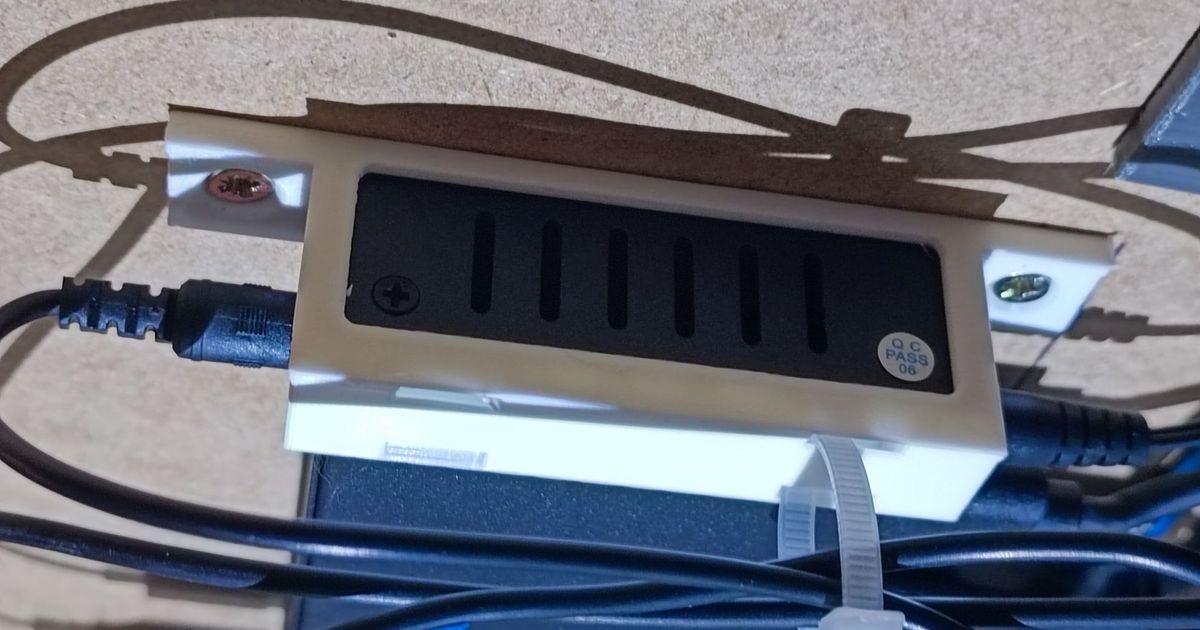 KVM desk support / mount by Shawinkle | Download free STL model ...