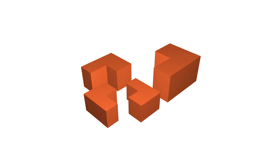 Fifth Chair Puzzle by Carlos Luna | Download free STL model ...