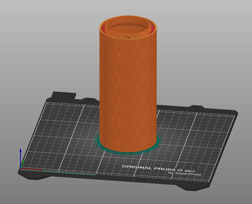 Lamp shade for outdoor lamp (M62x1,5) by H3dSprint | Download free STL ...