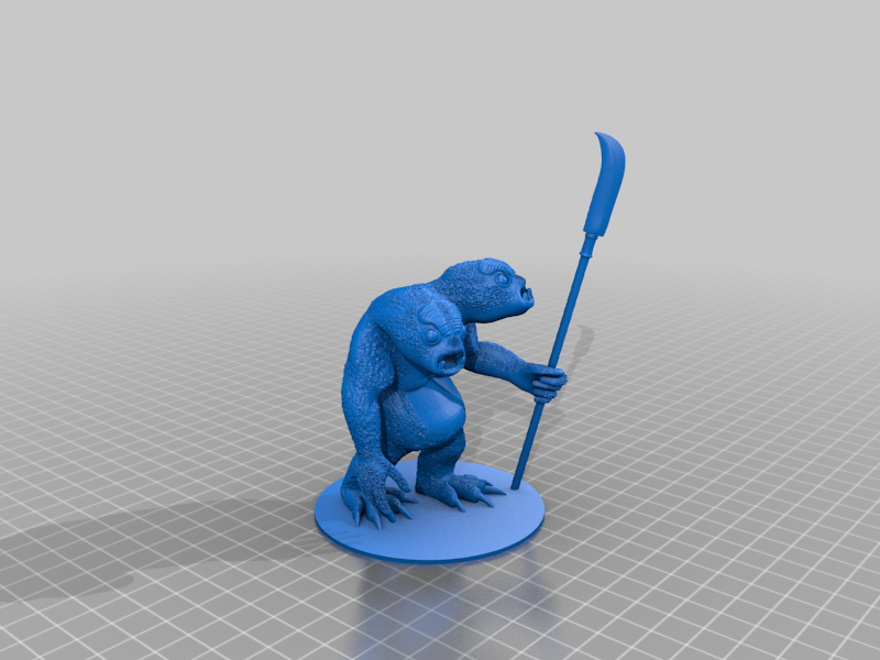 Bazim-Gorag by EdwinD | Download free STL model | Printables.com