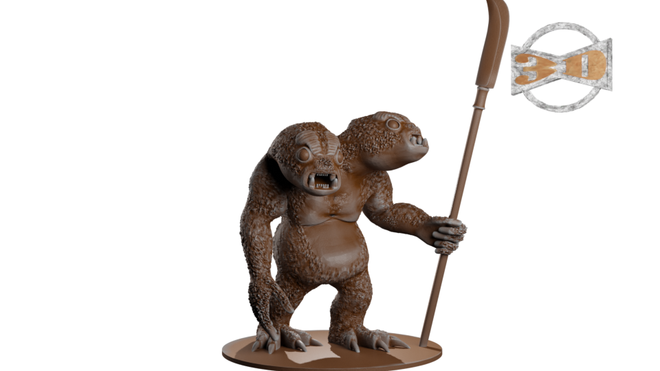 Bazim-Gorag by EdwinD | Download free STL model | Printables.com