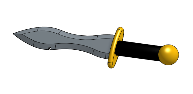 Dagger by Jealba | Download free STL model | Printables.com