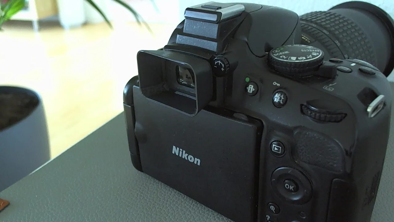 Eye cushion for Nikon D5100 viewfinder by firstgizmo | Download free ...