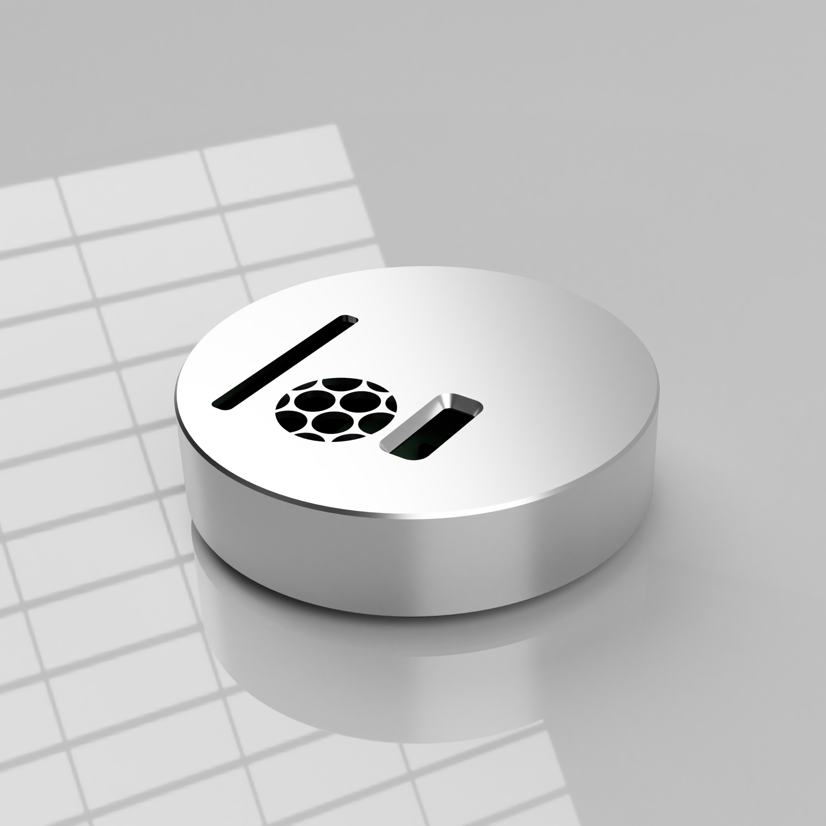 Round Raspberry Pi 4 Case for PoE Hat by hummi | Download free STL ...