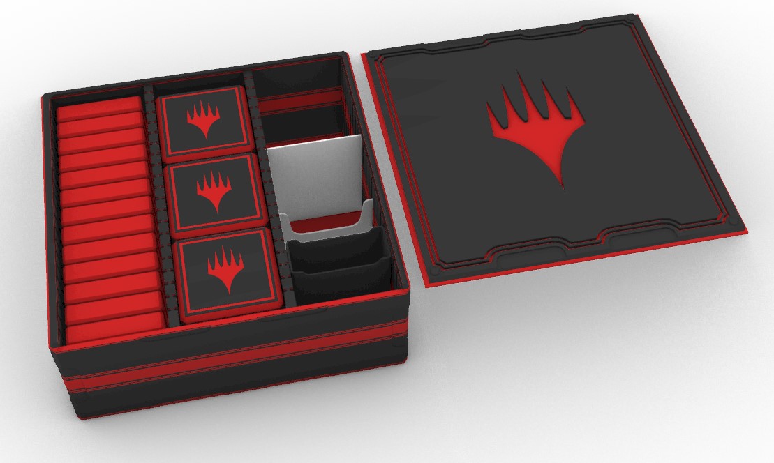 The Spartan UltiDex Cube Chest - All-In-One Cube System and Card ...