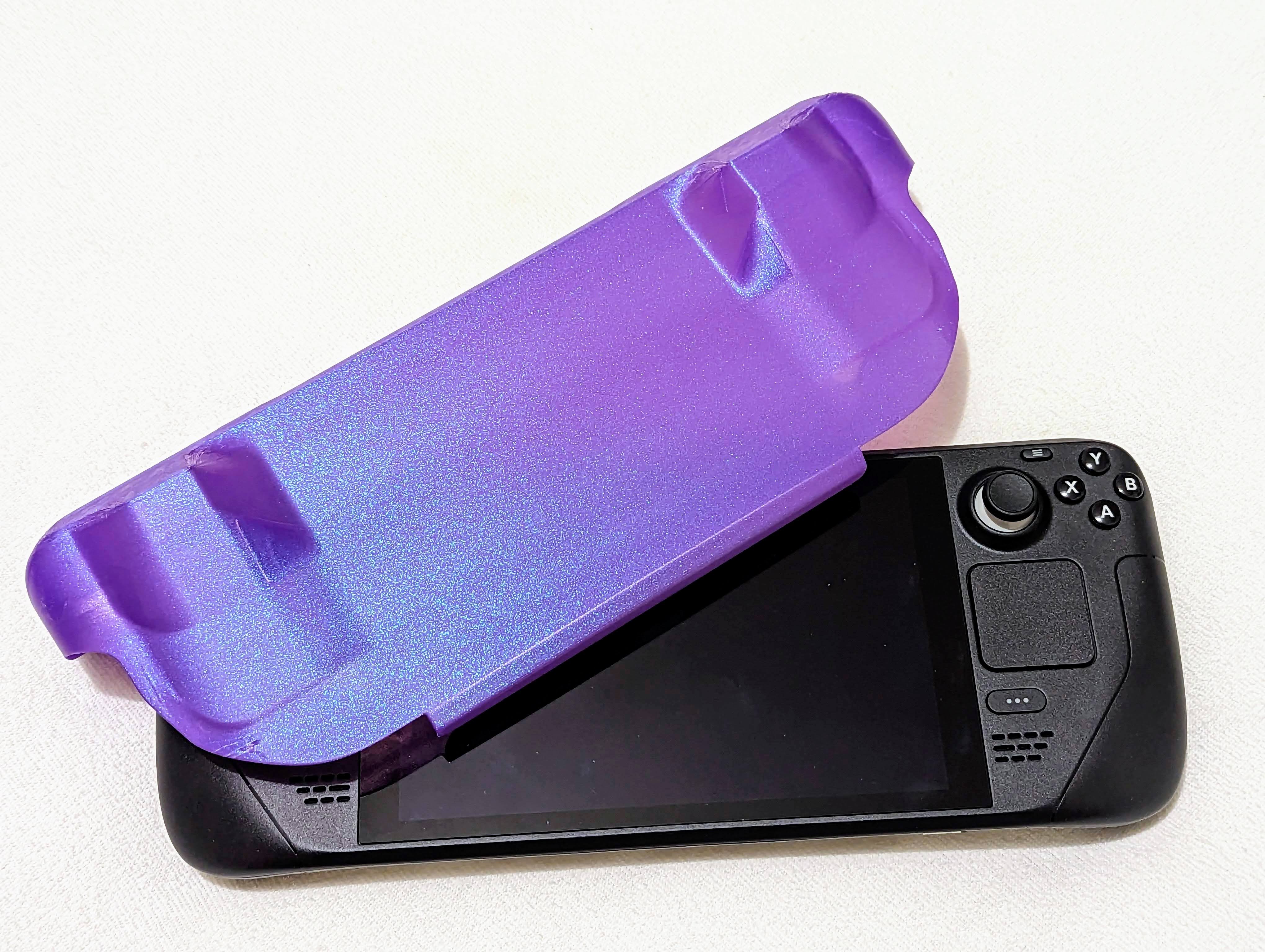 Steam Deck lightweight front cover - protects joysticks and screen by ...