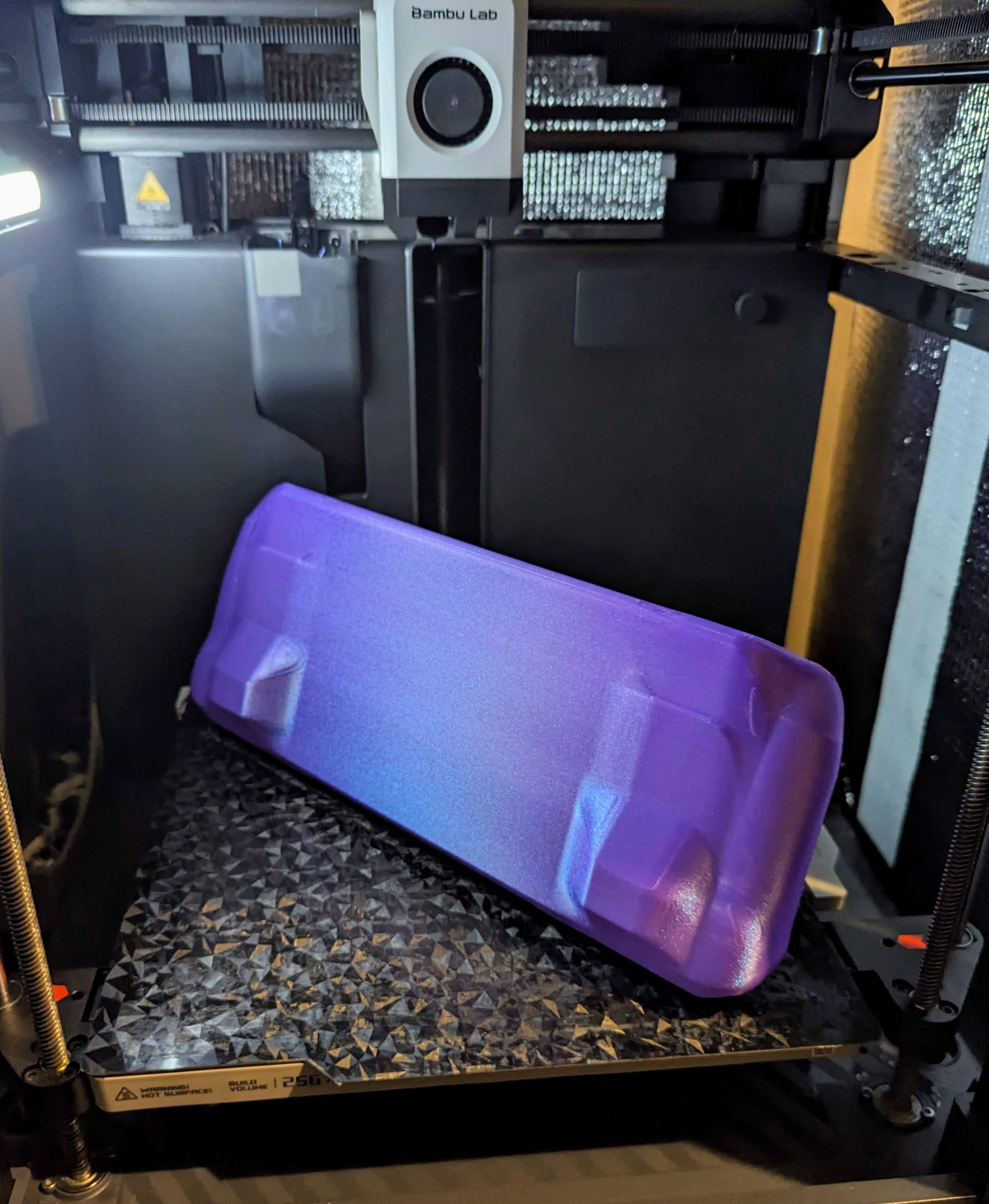Steam Deck lightweight front cover - protects joysticks and screen by ...