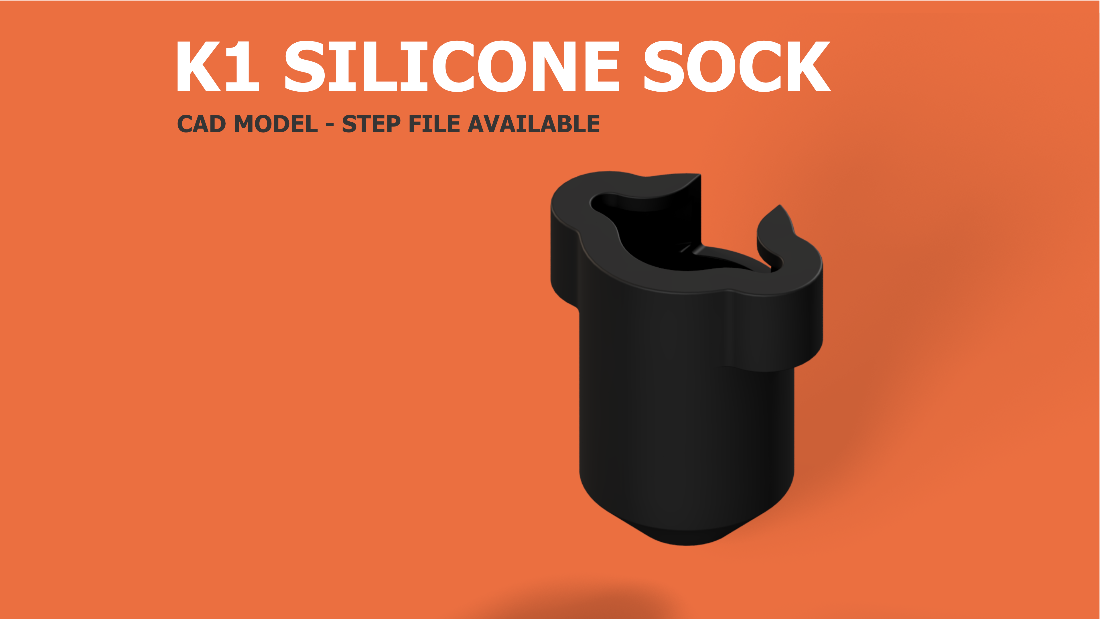 Creality K1 Silicone Sock - CAD Model by Henlor | Download free STL ...