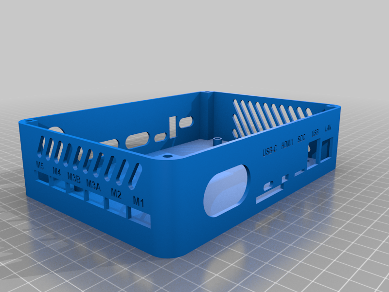 Case BigTreeTech Manta M5P by Fishtown | Download free STL model ...