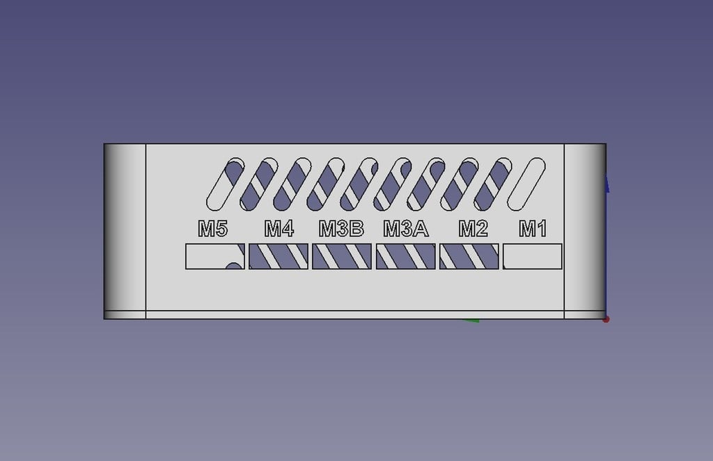 Case BigTreeTech Manta M5P by Fishtown | Download free STL model ...