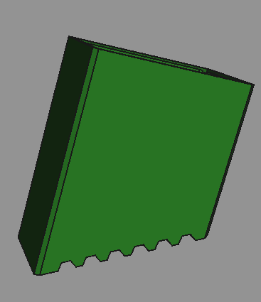 Ladder Foot Standard by Leo | Download free STL model | Printables.com