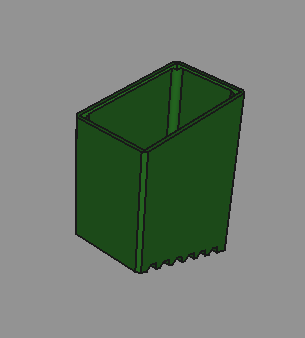 Ladder Foot Standard by Leo | Download free STL model | Printables.com