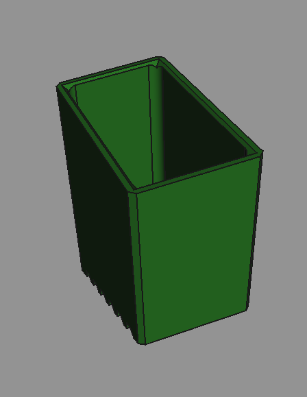 Ladder Foot Standard by Leo | Download free STL model | Printables.com