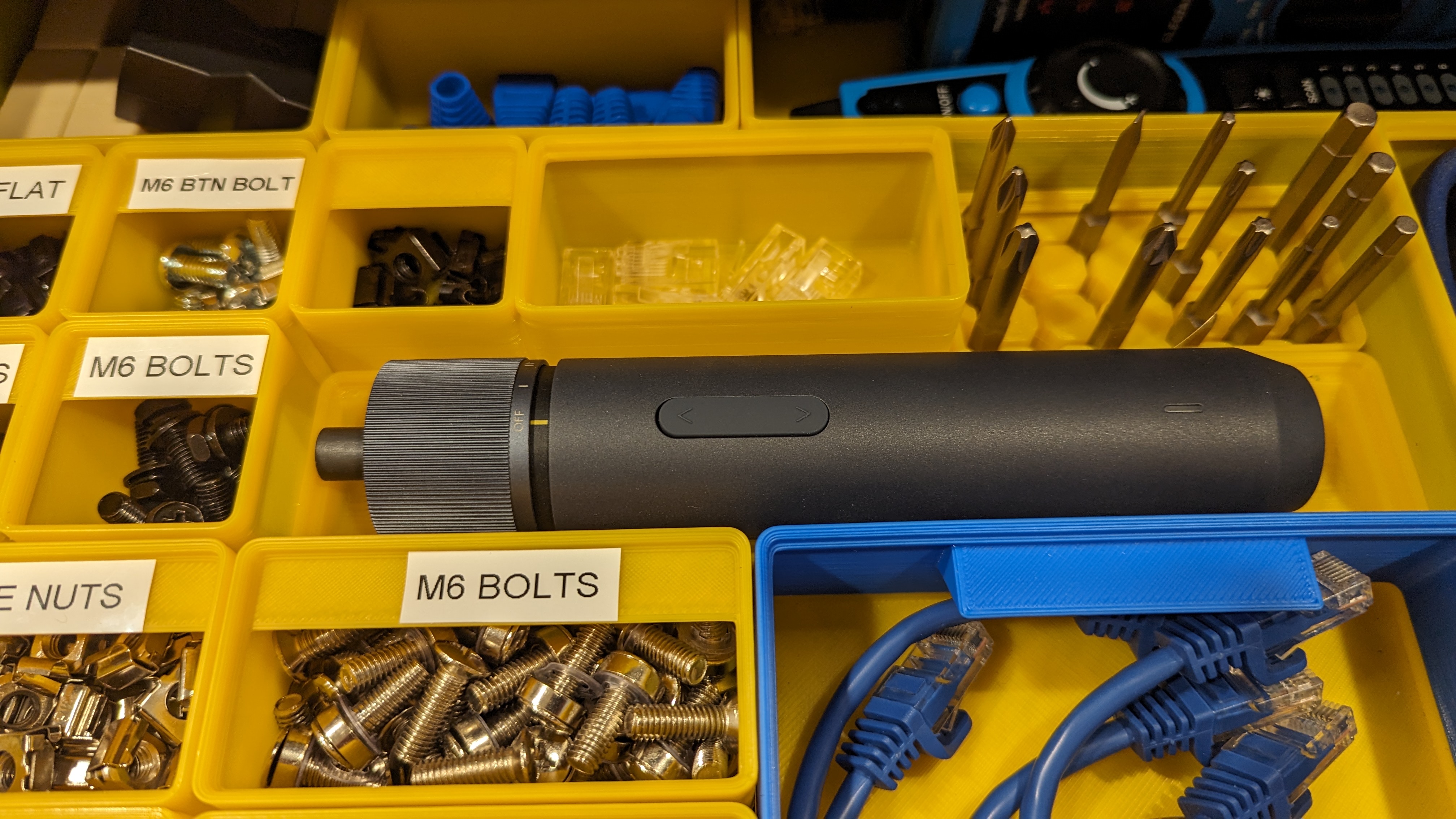 Gridfinity Round Tool Holder by AaronOaks | Download free STL model ...