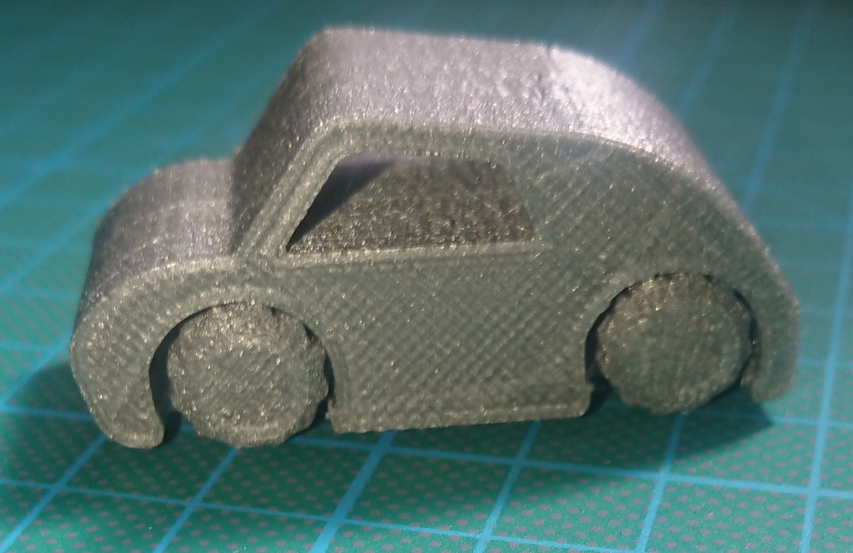 KAR112 - Toy car with rotating wheels by MekDrafter | Download free STL ...