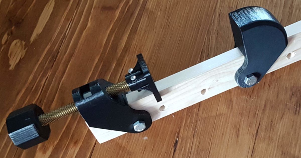 Sash Clamp by agmcmll | Download free STL model | Printables.com