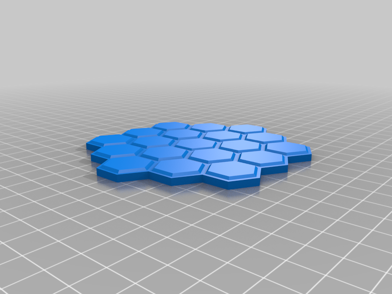 JWST Original Shape Coaster 1:64 scale by LexFran | Download free STL ...