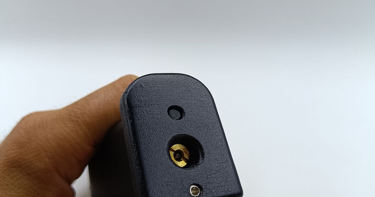 Glock base plate por Ivan Habdija | Descargar modelo STL gratuito ...