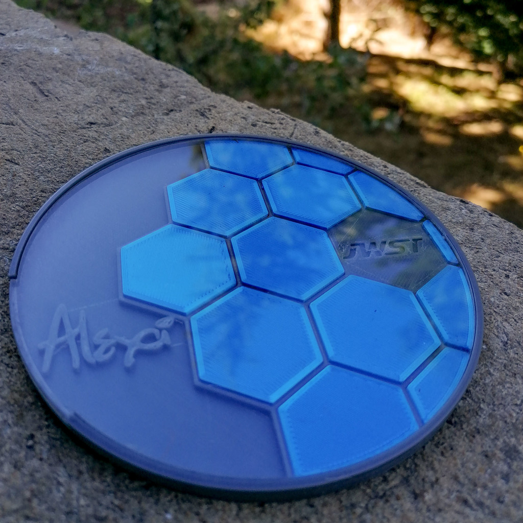 JWST Coaster by LexFran | Download free STL model | Printables.com