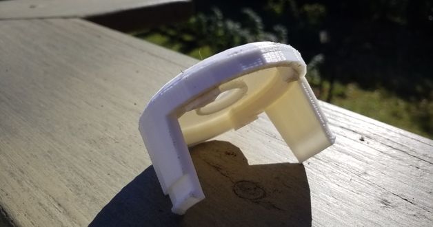 WORX WA6531 GT Trimmer replacement spool cap by Fabian | Download free ...