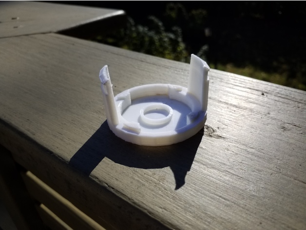 WORX WA6531 GT Trimmer replacement spool cap by Fabian | Download free ...