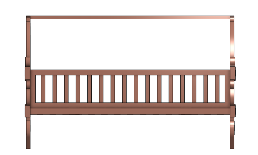 Historical Cradle by Cayichen | Download free STL model | Printables.com