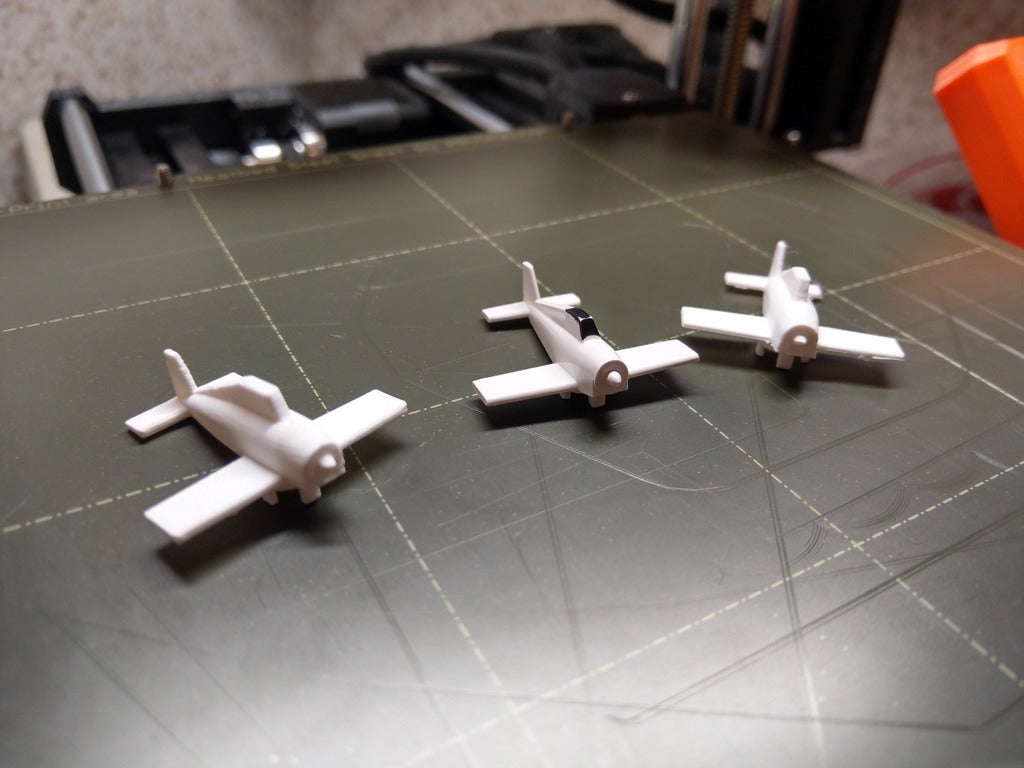 Tente construction toy plane by alexreyland | Download free STL model ...